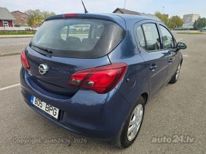 Zils Opel Corsa 2015 Paide, ar dzinēja tilpumu 1.20 L un nobraukumu 62 tūkst. km par 5250 €, foto 5 vietnē AUTOMOTO.COM.LV