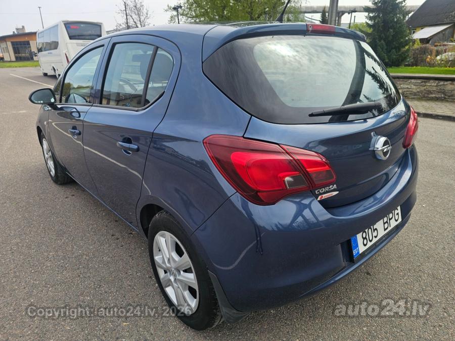 Zils Opel Corsa 2015 Paide, ar dzinēja tilpumu 1.20 L un nobraukumu 62 tūkst. km par 5250 €, foto 7 vietnē AUTOMOTO.COM.LV