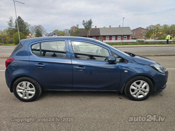 Blue Opel Corsa 2015 in Paide, with an engine capacity of 1.20 L and mileage of 62 thousand km for 5250 €, photo 7 on AUTOMOTO.COM.LV