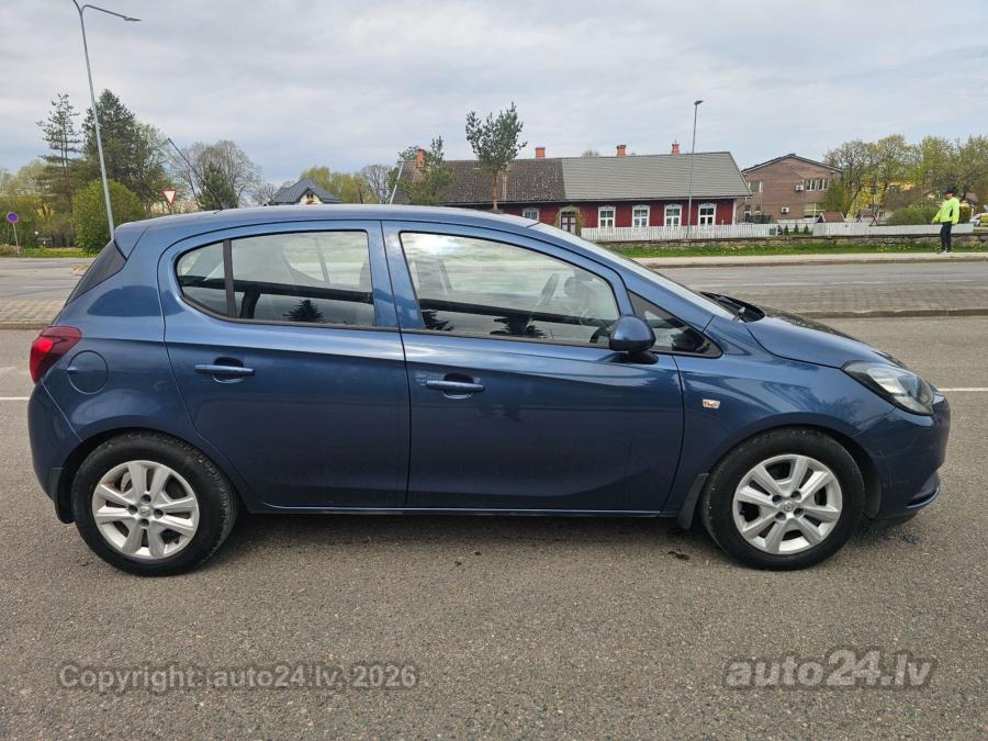 Zils Opel Corsa 2015 Paide, ar dzinēja tilpumu 1.20 L un nobraukumu 62 tūkst. km par 5250 €, foto 8 vietnē AUTOMOTO.COM.LV