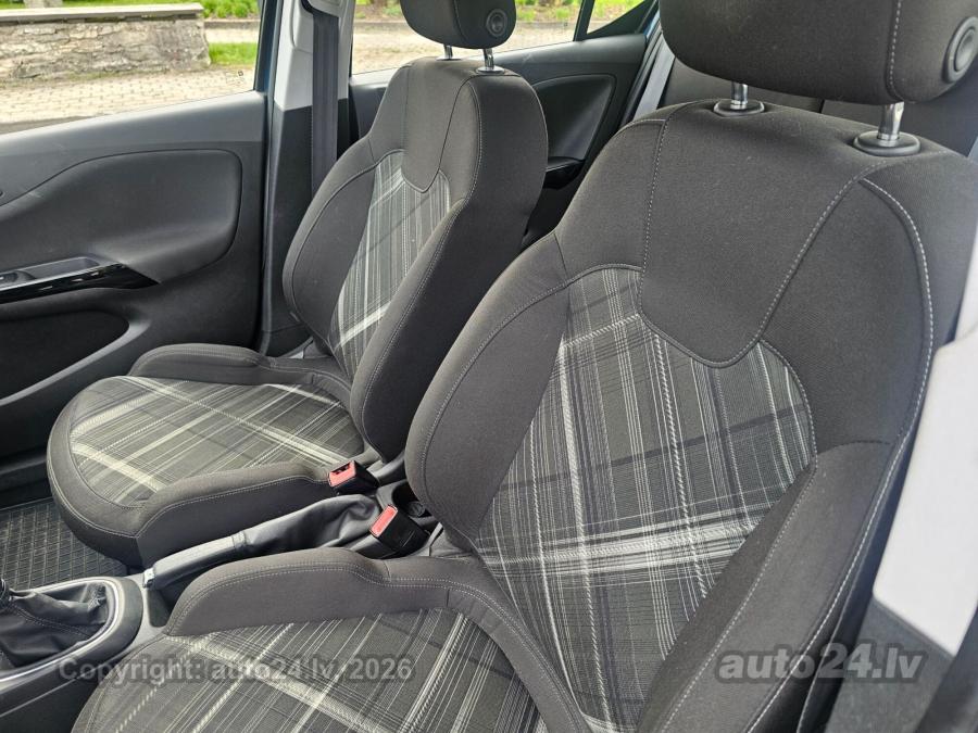 Zils Opel Corsa 2015 Paide, ar dzinēja tilpumu 1.20 L un nobraukumu 62 tūkst. km par 5250 €, foto 14 vietnē AUTOMOTO.COM.LV