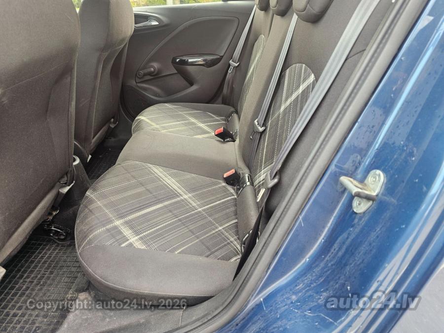 Zils Opel Corsa 2015 Paide, ar dzinēja tilpumu 1.20 L un nobraukumu 62 tūkst. km par 5250 €, foto 15 vietnē AUTOMOTO.COM.LV