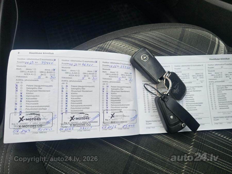 Zils Opel Corsa 2015 Paide, ar dzinēja tilpumu 1.20 L un nobraukumu 62 tūkst. km par 5250 €, foto 17 vietnē AUTOMOTO.COM.LV
