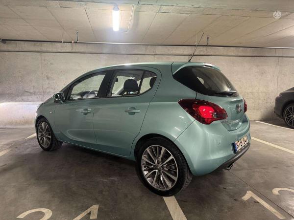 Zils Opel Corsa 2015 Viļņa, ar dzinēja tilpumu 1.00 L un nobraukumu 110 tūkst. km par 5300 €, foto 3 vietnē AUTOMOTO.COM.LV