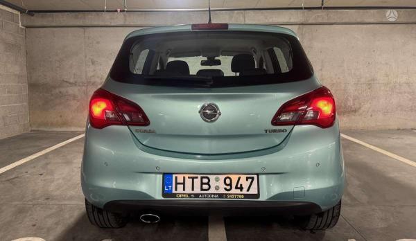 Zils Opel Corsa 2015 Viļņa, ar dzinēja tilpumu 1.00 L un nobraukumu 110 tūkst. km par 5300 €, foto 4 vietnē AUTOMOTO.COM.LV