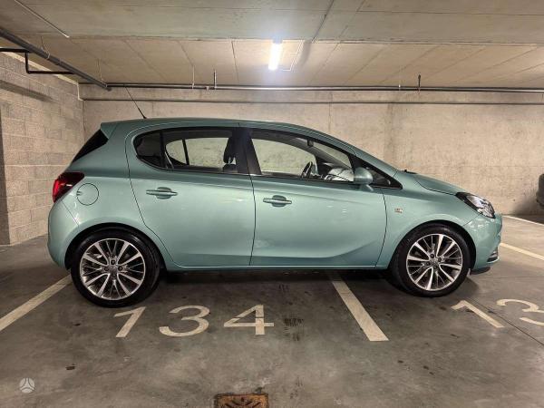 Zils Opel Corsa 2015 Viļņa, ar dzinēja tilpumu 1.00 L un nobraukumu 110 tūkst. km par 5300 €, foto 6 vietnē AUTOMOTO.COM.LV