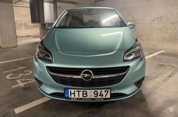 Zils Opel Corsa 2015 Viļņa, ar dzinēja tilpumu 1.00 L un nobraukumu 110 tūkst. km par 5300 €, foto 8 vietnē AUTOMOTO.COM.LV