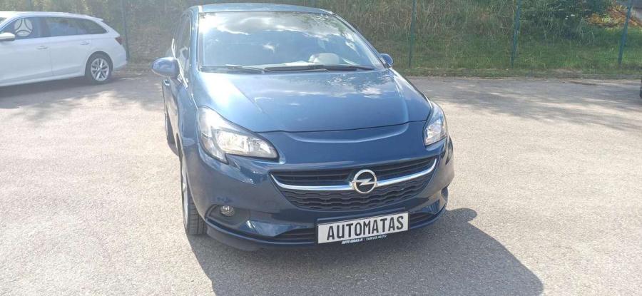 Zils Opel Corsa 2015 Kauņa, ar dzinēja tilpumu 1.25 L un nobraukumu 230 tūkst. km par 5400 €, foto 3 vietnē AUTOMOTO.COM.LV