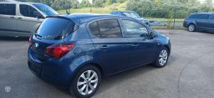 Zils Opel Corsa 2015 Kauņa, ar dzinēja tilpumu 1.25 L un nobraukumu 230 tūkst. km par 5400 €, foto 5 vietnē AUTOMOTO.COM.LV