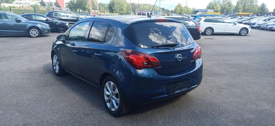 Zils Opel Corsa 2015 Kauņa, ar dzinēja tilpumu 1.25 L un nobraukumu 230 tūkst. km par 5400 €, foto 6 vietnē AUTOMOTO.COM.LV
