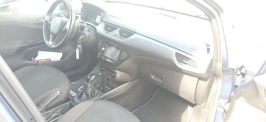 Zils Opel Corsa 2015 Kauņa, ar dzinēja tilpumu 1.25 L un nobraukumu 230 tūkst. km par 5400 €, foto 9 vietnē AUTOMOTO.COM.LV