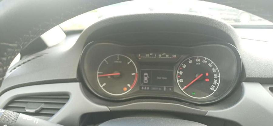Zils Opel Corsa 2015 Kauņa, ar dzinēja tilpumu 1.25 L un nobraukumu 230 tūkst. km par 5400 €, foto 10 vietnē AUTOMOTO.COM.LV