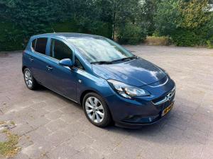 Zils Opel Corsa 2015 Kauņa, ar dzinēja tilpumu 1.25 L un nobraukumu 230 tūkst. km par 5500 €, foto  vietnē AUTOMOTO.COM.LV