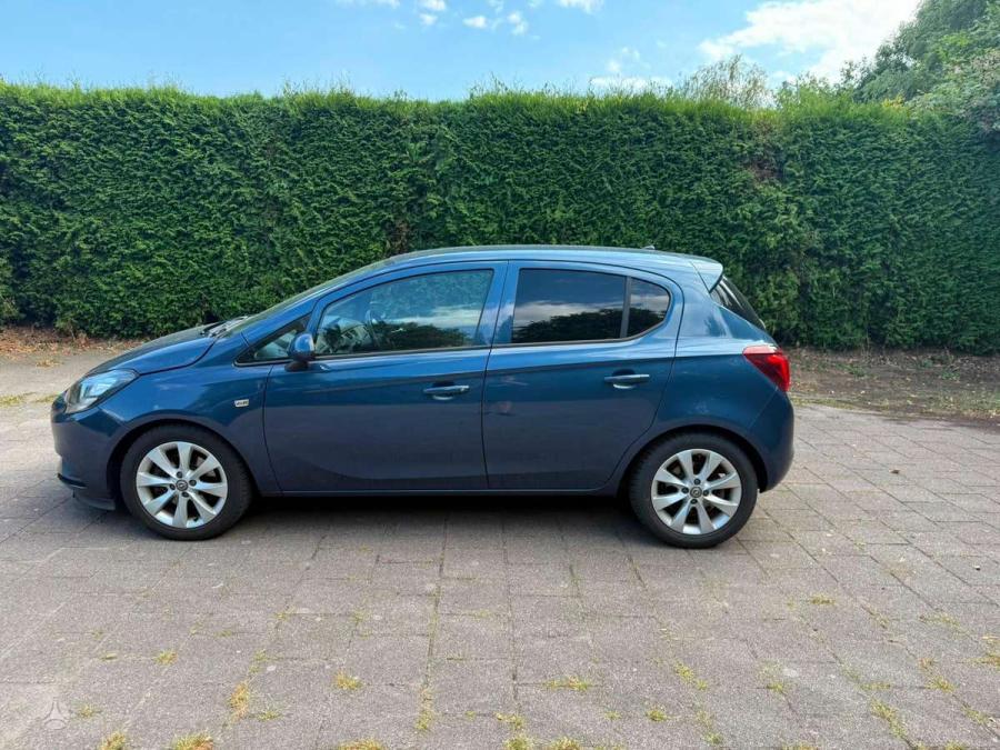 Zils Opel Corsa 2015 Kauņa, ar dzinēja tilpumu 1.25 L un nobraukumu 230 tūkst. km par 5500 €, foto 5 vietnē AUTOMOTO.COM.LV