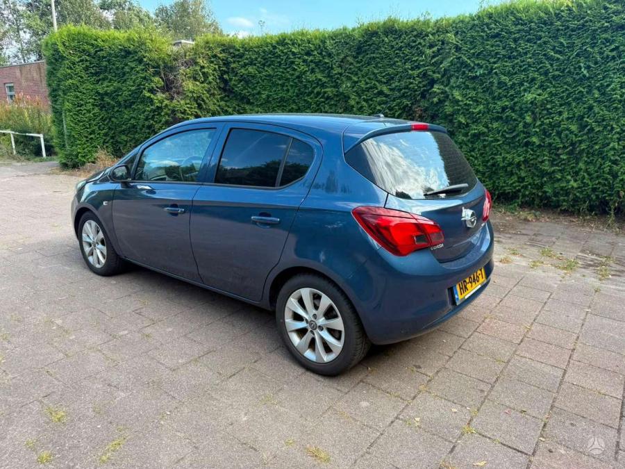 Zils Opel Corsa 2015 Kauņa, ar dzinēja tilpumu 1.25 L un nobraukumu 230 tūkst. km par 5500 €, foto 8 vietnē AUTOMOTO.COM.LV
