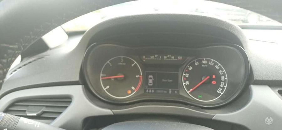 Zils Opel Corsa 2015 Kauņa, ar dzinēja tilpumu 1.25 L un nobraukumu 230 tūkst. km par 5500 €, foto 11 vietnē AUTOMOTO.COM.LV