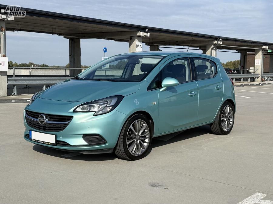 Zils Opel Corsa 2015 Viļņa, ar dzinēja tilpumu 1.00 L un nobraukumu 111 tūkst. km par 5250 €, foto 1 vietnē AUTOMOTO.COM.LV