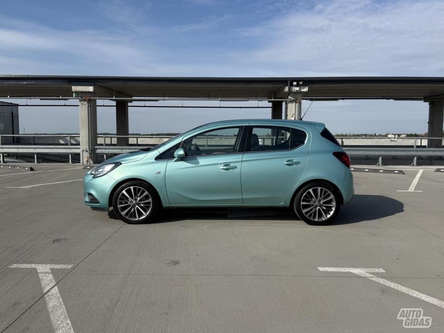 Zils Opel Corsa 2015 Viļņa, ar dzinēja tilpumu 1.00 L un nobraukumu 111 tūkst. km par 5250 €, foto 3 vietnē AUTOMOTO.COM.LV