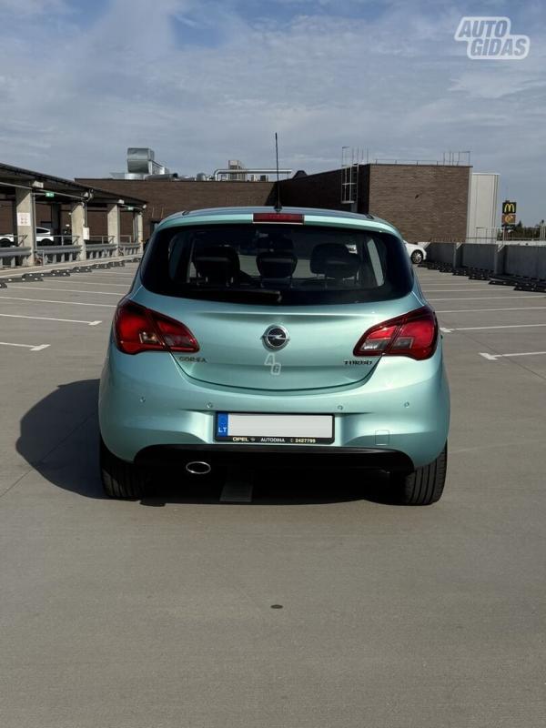 Zils Opel Corsa 2015 Viļņa, ar dzinēja tilpumu 1.00 L un nobraukumu 111 tūkst. km par 5250 €, foto 5 vietnē AUTOMOTO.COM.LV