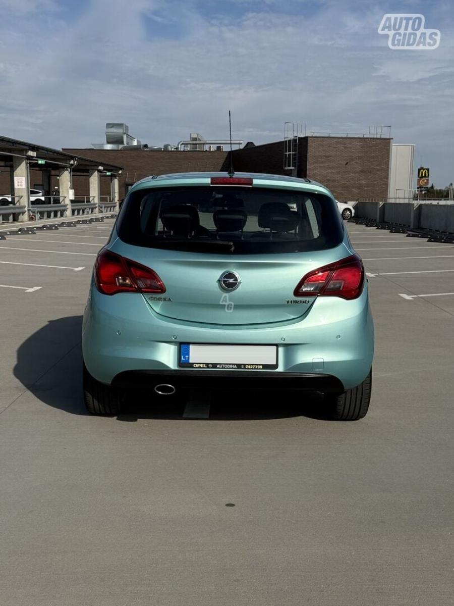 Zils Opel Corsa 2015 Viļņa, ar dzinēja tilpumu 1.00 L un nobraukumu 111 tūkst. km par 5250 €, foto 5 vietnē AUTOMOTO.COM.LV