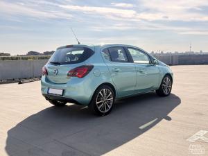 Zils Opel Corsa 2015 Viļņa, ar dzinēja tilpumu 1.00 L un nobraukumu 111 tūkst. km par 5250 €, foto 6 vietnē AUTOMOTO.COM.LV