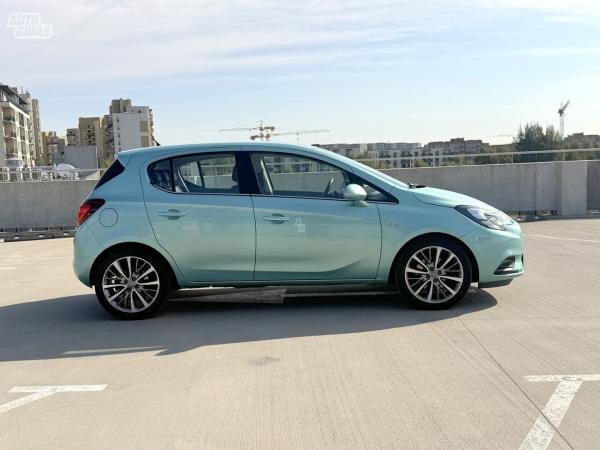 Zils Opel Corsa 2015 Viļņa, ar dzinēja tilpumu 1.00 L un nobraukumu 111 tūkst. km par 5250 €, foto 7 vietnē AUTOMOTO.COM.LV