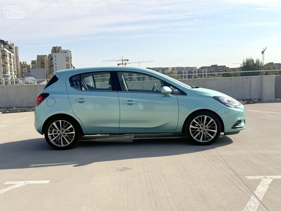 Zils Opel Corsa 2015 Viļņa, ar dzinēja tilpumu 1.00 L un nobraukumu 111 tūkst. km par 5250 €, foto 7 vietnē AUTOMOTO.COM.LV