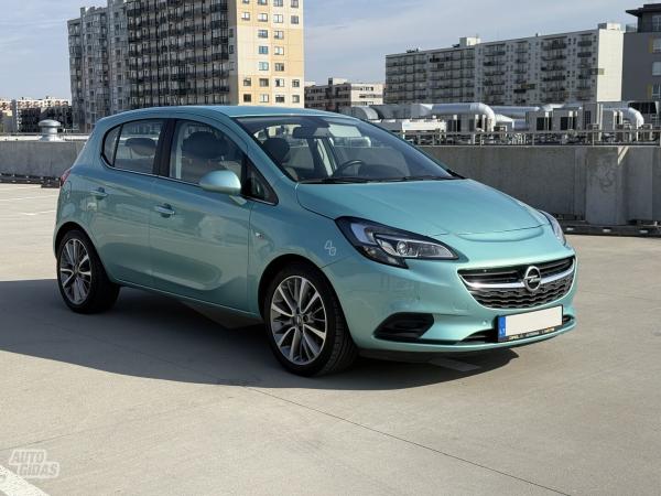Zils Opel Corsa 2015 Viļņa, ar dzinēja tilpumu 1.00 L un nobraukumu 111 tūkst. km par 5250 €, foto 8 vietnē AUTOMOTO.COM.LV