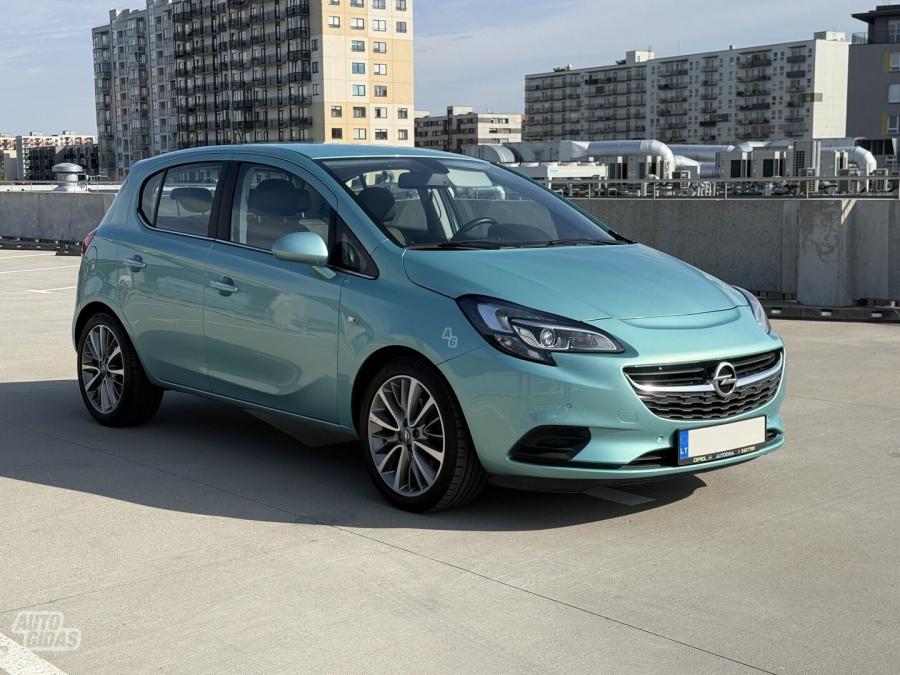 Zils Opel Corsa 2015 Viļņa, ar dzinēja tilpumu 1.00 L un nobraukumu 111 tūkst. km par 5250 €, foto 8 vietnē AUTOMOTO.COM.LV
