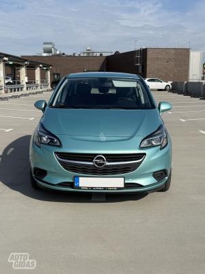 Zils Opel Corsa 2015 Viļņa, ar dzinēja tilpumu 1.00 L un nobraukumu 111 tūkst. km par 5250 €, foto 9 vietnē AUTOMOTO.COM.LV
