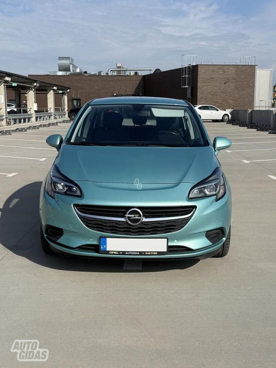 Zils Opel Corsa 2015 Viļņa, ar dzinēja tilpumu 1.00 L un nobraukumu 111 tūkst. km par 5250 €, foto 9 vietnē AUTOMOTO.COM.LV