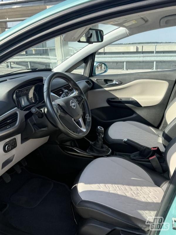 Zils Opel Corsa 2015 Viļņa, ar dzinēja tilpumu 1.00 L un nobraukumu 111 tūkst. km par 5250 €, foto 10 vietnē AUTOMOTO.COM.LV