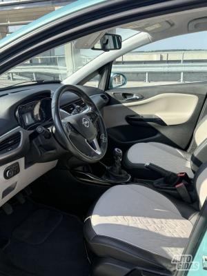 Zils Opel Corsa 2015 Viļņa, ar dzinēja tilpumu 1.00 L un nobraukumu 111 tūkst. km par 5250 €, foto 10 vietnē AUTOMOTO.COM.LV