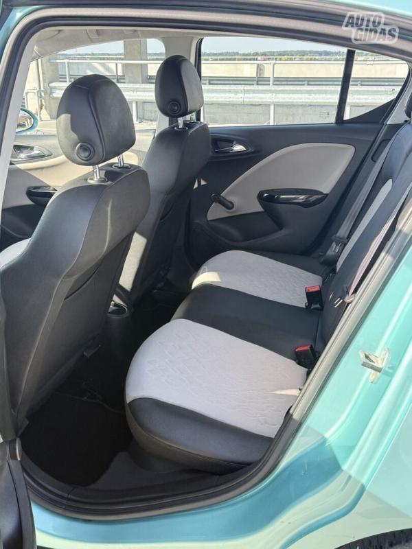 Zils Opel Corsa 2015 Viļņa, ar dzinēja tilpumu 1.00 L un nobraukumu 111 tūkst. km par 5250 €, foto 11 vietnē AUTOMOTO.COM.LV