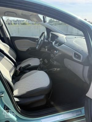 Zils Opel Corsa 2015 Viļņa, ar dzinēja tilpumu 1.00 L un nobraukumu 111 tūkst. km par 5250 €, foto 13 vietnē AUTOMOTO.COM.LV