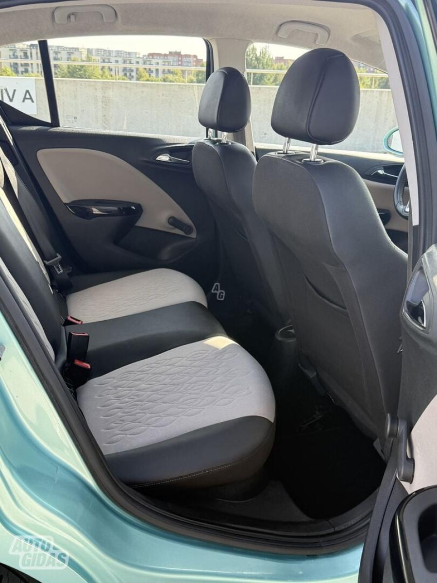 Zils Opel Corsa 2015 Viļņa, ar dzinēja tilpumu 1.00 L un nobraukumu 111 tūkst. km par 5250 €, foto 14 vietnē AUTOMOTO.COM.LV