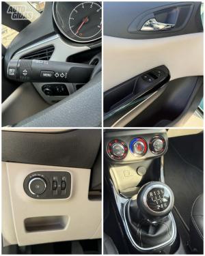 Zils Opel Corsa 2015 Viļņa, ar dzinēja tilpumu 1.00 L un nobraukumu 111 tūkst. km par 5250 €, foto 19 vietnē AUTOMOTO.COM.LV