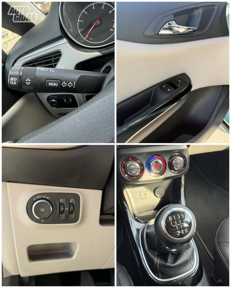 Zils Opel Corsa 2015 Viļņa, ar dzinēja tilpumu 1.00 L un nobraukumu 111 tūkst. km par 5250 €, foto 19 vietnē AUTOMOTO.COM.LV