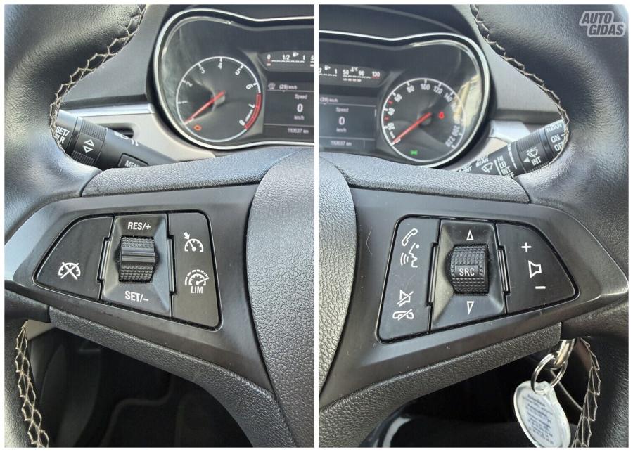 Zils Opel Corsa 2015 Viļņa, ar dzinēja tilpumu 1.00 L un nobraukumu 111 tūkst. km par 5250 €, foto 20 vietnē AUTOMOTO.COM.LV