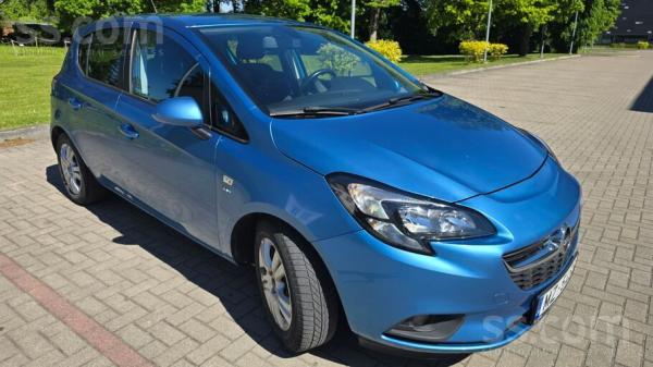 Zils Opel Corsa 2016 Jelgava, ar dzinēja tilpumu 1.20 L un nobraukumu 207 tūkst. km par 4599 €, foto 1 vietnē AUTOMOTO.COM.LV