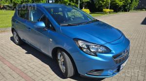 Blue Opel Corsa 2016 in Jelgava, with an engine capacity of 1.20 L and mileage of 207 thousand km for 4599 €, photo  on AUTOMOTO.COM.LV