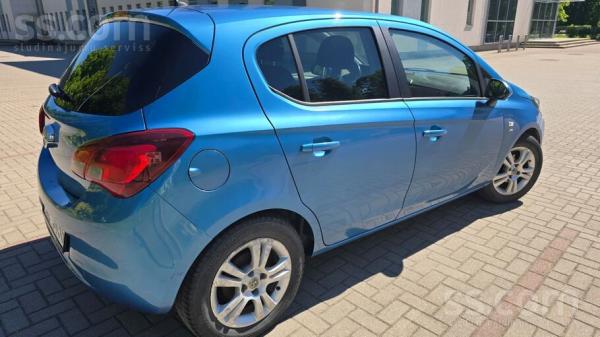 Zils Opel Corsa 2016 Jelgava, ar dzinēja tilpumu 1.20 L un nobraukumu 207 tūkst. km par 4599 €, foto 2 vietnē AUTOMOTO.COM.LV