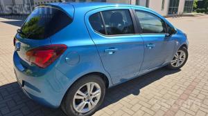Blue Opel Corsa 2016 in Jelgava, with an engine capacity of 1.20 L and mileage of 207 thousand km for 4599 €, photo 3 on AUTOMOTO.COM.LV