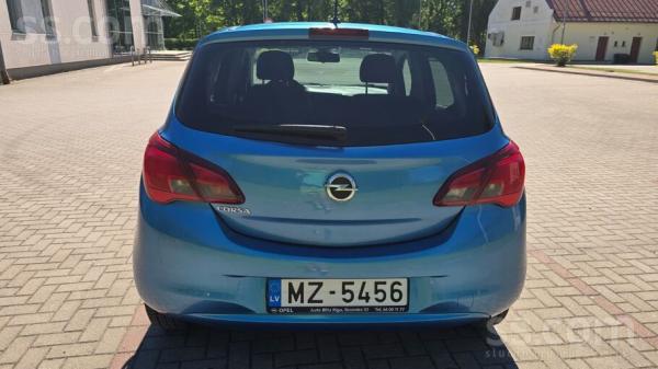 Zils Opel Corsa 2016 Jelgava, ar dzinēja tilpumu 1.20 L un nobraukumu 207 tūkst. km par 4599 €, foto 3 vietnē AUTOMOTO.COM.LV