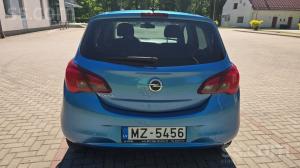 Blue Opel Corsa 2016 in Jelgava, with an engine capacity of 1.20 L and mileage of 207 thousand km for 4599 €, photo 4 on AUTOMOTO.COM.LV