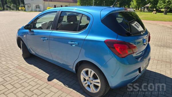 Zils Opel Corsa 2016 Jelgava, ar dzinēja tilpumu 1.20 L un nobraukumu 207 tūkst. km par 4599 €, foto 4 vietnē AUTOMOTO.COM.LV
