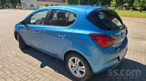 Blue Opel Corsa 2016 in Jelgava, with an engine capacity of 1.20 L and mileage of 207 thousand km for 4599 €, photo 5 on AUTOMOTO.COM.LV