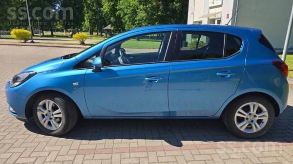 Zils Opel Corsa 2016 Jelgava, ar dzinēja tilpumu 1.20 L un nobraukumu 207 tūkst. km par 4599 €, foto 5 vietnē AUTOMOTO.COM.LV
