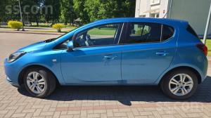Blue Opel Corsa 2016 in Jelgava, with an engine capacity of 1.20 L and mileage of 207 thousand km for 4599 €, photo 6 on AUTOMOTO.COM.LV