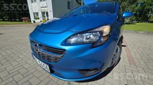 Blue Opel Corsa 2016 in Jelgava, with an engine capacity of 1.20 L and mileage of 207 thousand km for 4599 €, photo 7 on AUTOMOTO.COM.LV